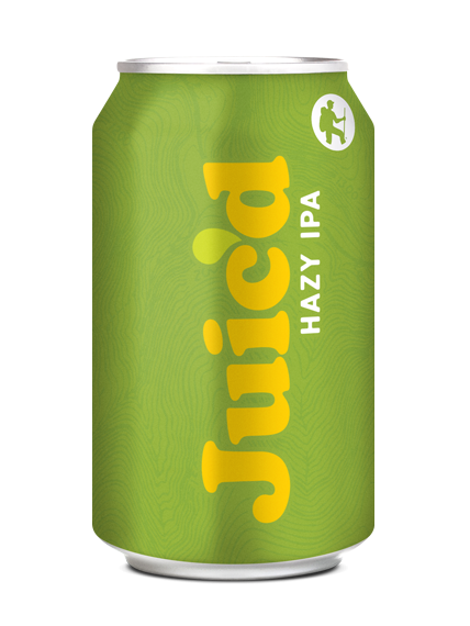 Juic'd Hazy IPA - Long Trail Brewing Co.