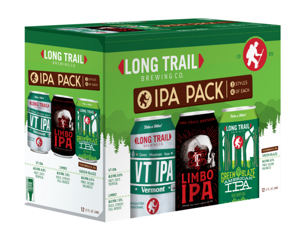 IPA Mix Pack - Long Trail Brewing Co.
