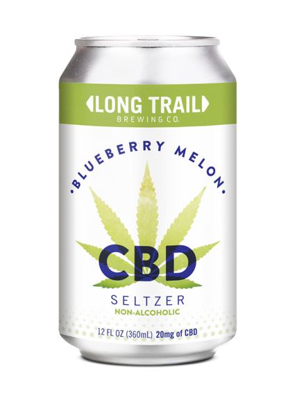 CBD Seltzer Blueberry Melon - Long Trail Brewing Co.