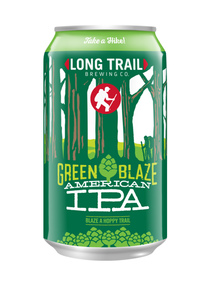 Green Blaze IPA - Long Trail Brewing Co.