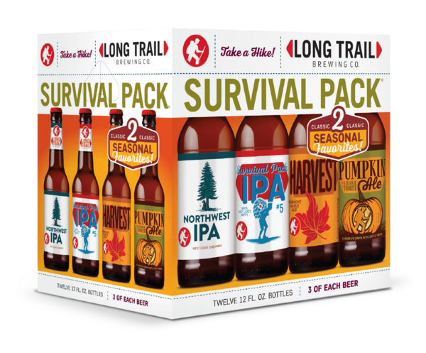 Fall Survival Mix Pack - Long Trail Brewing Co.