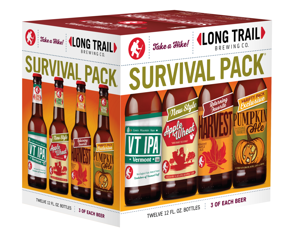 Fall Survival Mix Pack - Long Trail Brewing Co.