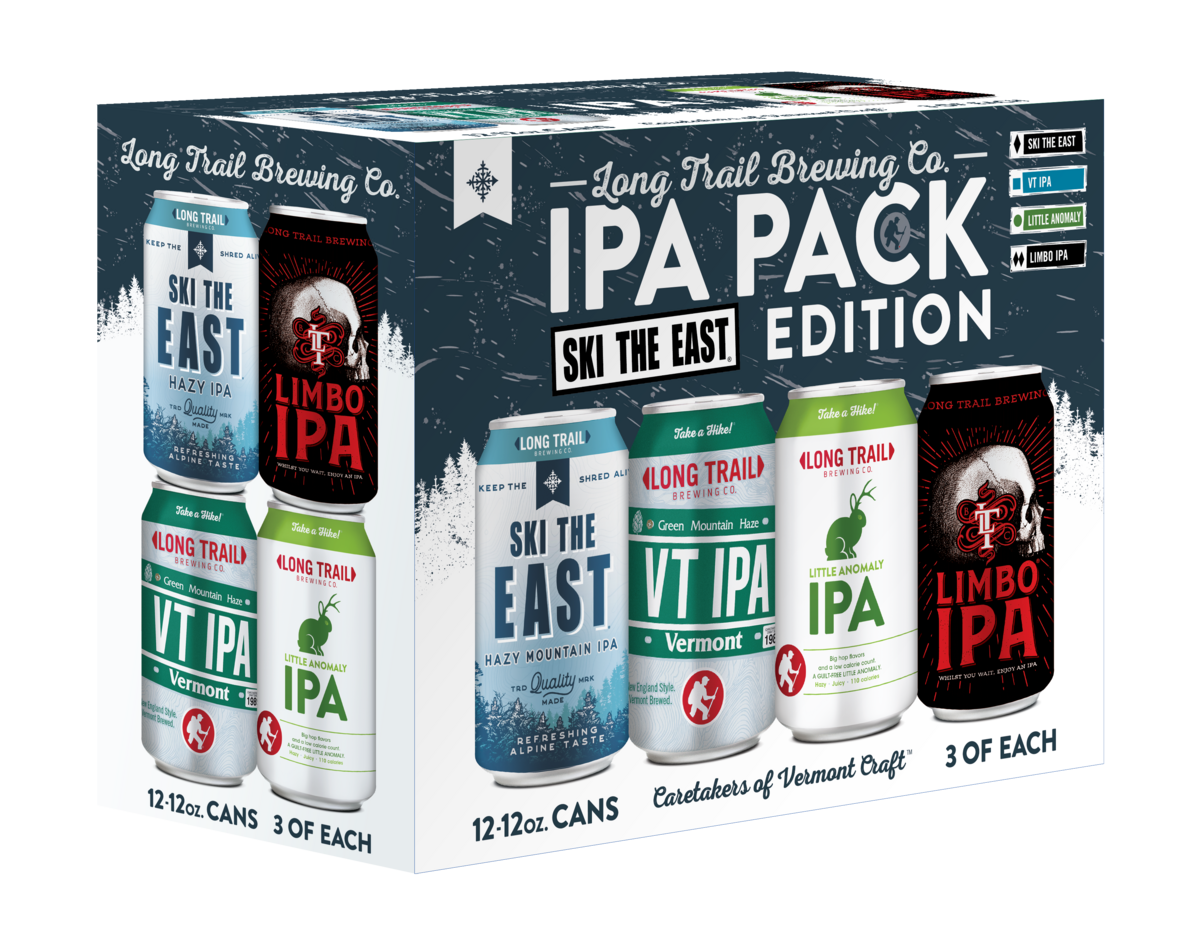 IPA MIX (SKI THE EAST EDITION) - Long Trail Brewing Co.
