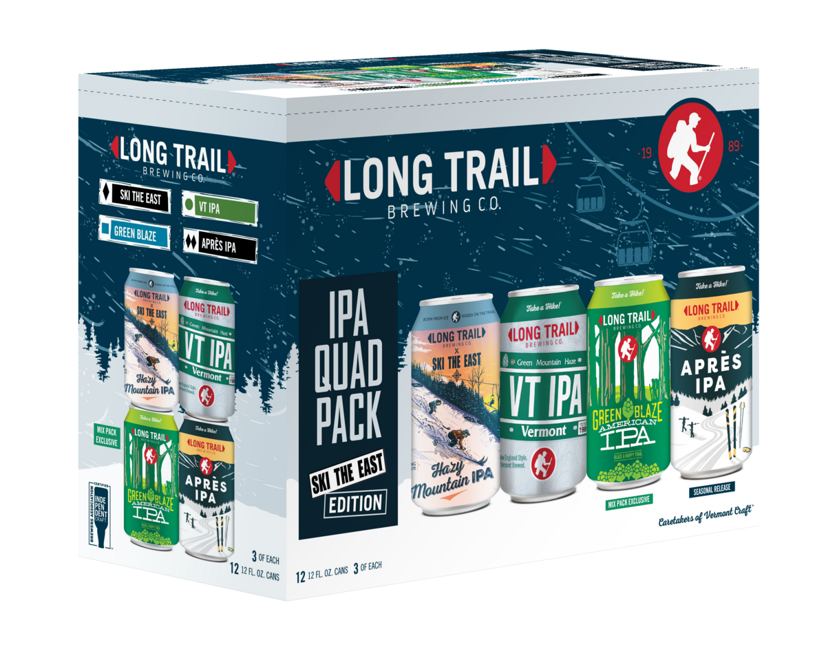 IPA MIX (SKI THE EAST EDITION) - Long Trail Brewing Co.